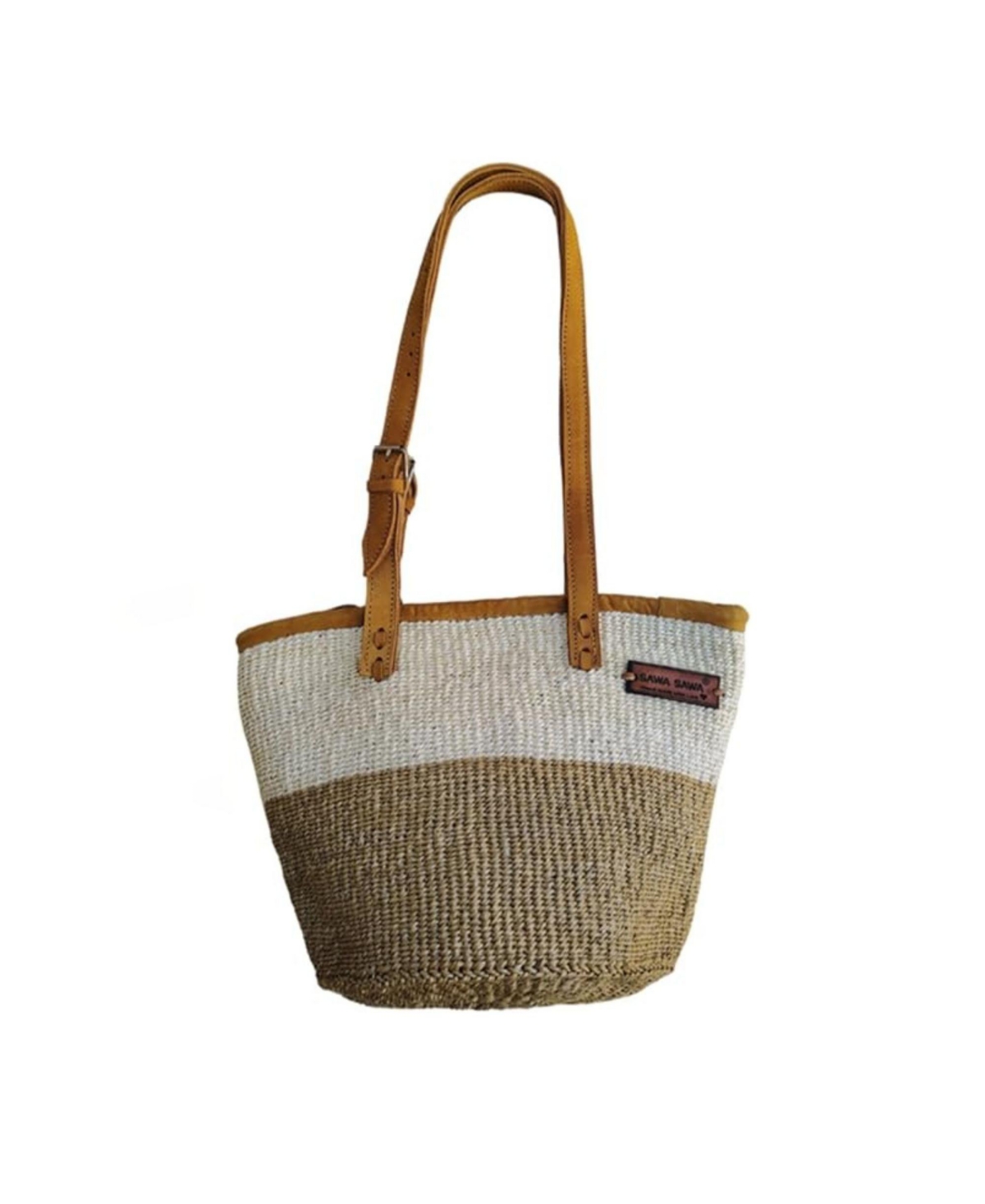 Click here for Sawa Sawa Peaceful Life Handmade Medium Sisal Stra... prices