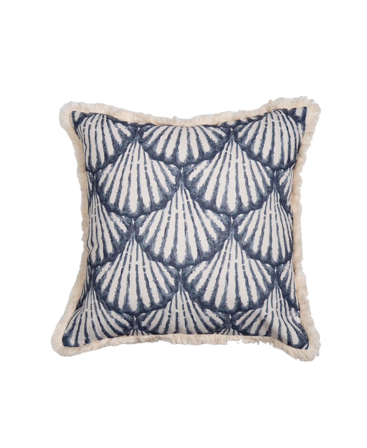 Click here for C&F Home Scallop Shells Graphic Print Fringed Thro... prices