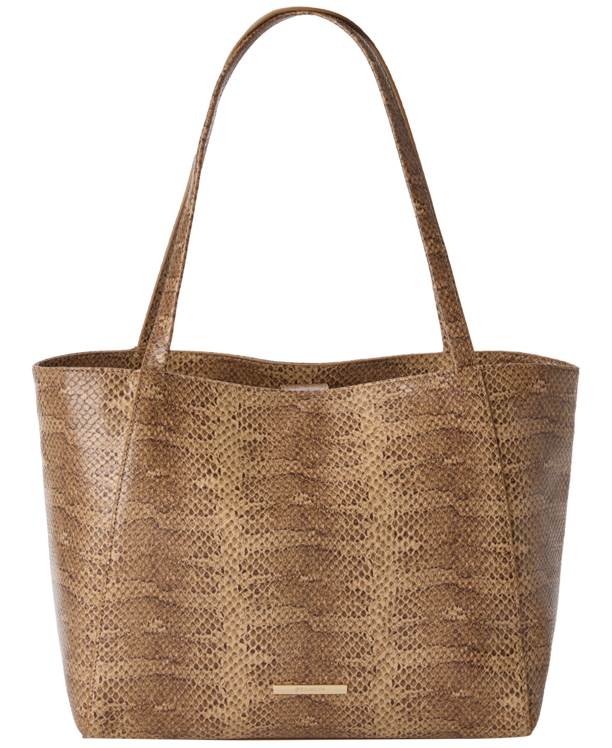 Click here for Brahmin Mona Alba Open Top Large Tote Bag - Light... prices