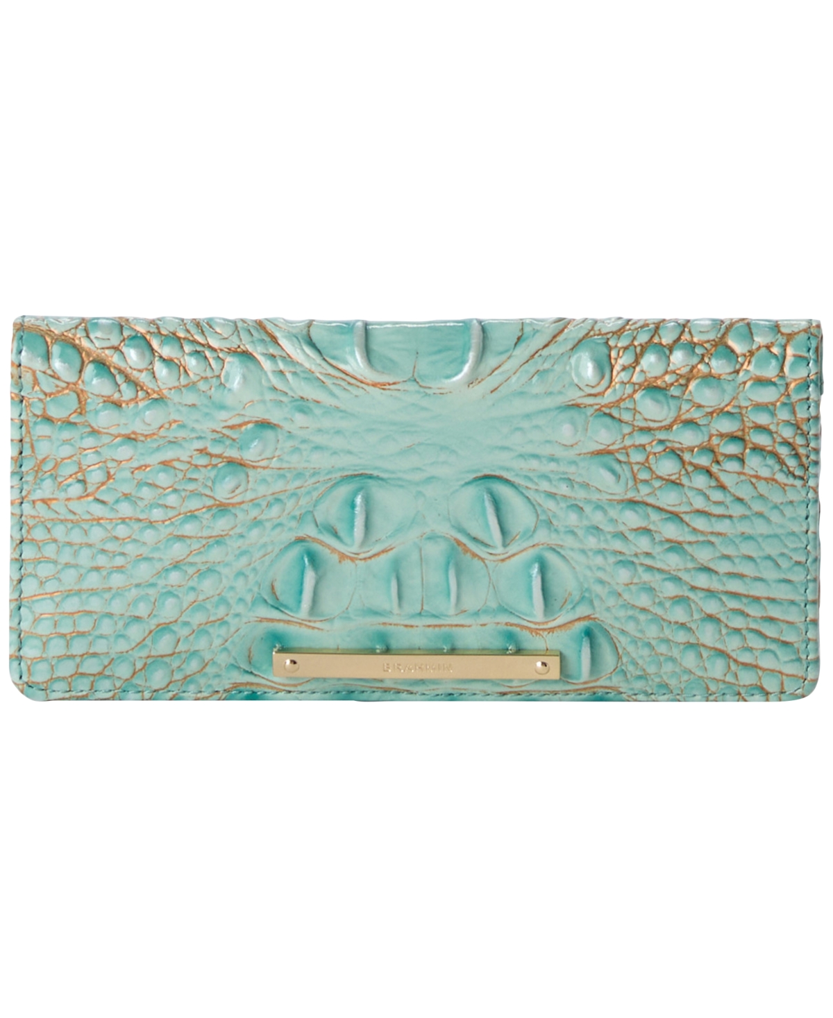 Click here for Brahmin Womens Ady Leather Wallet - Waterfall prices