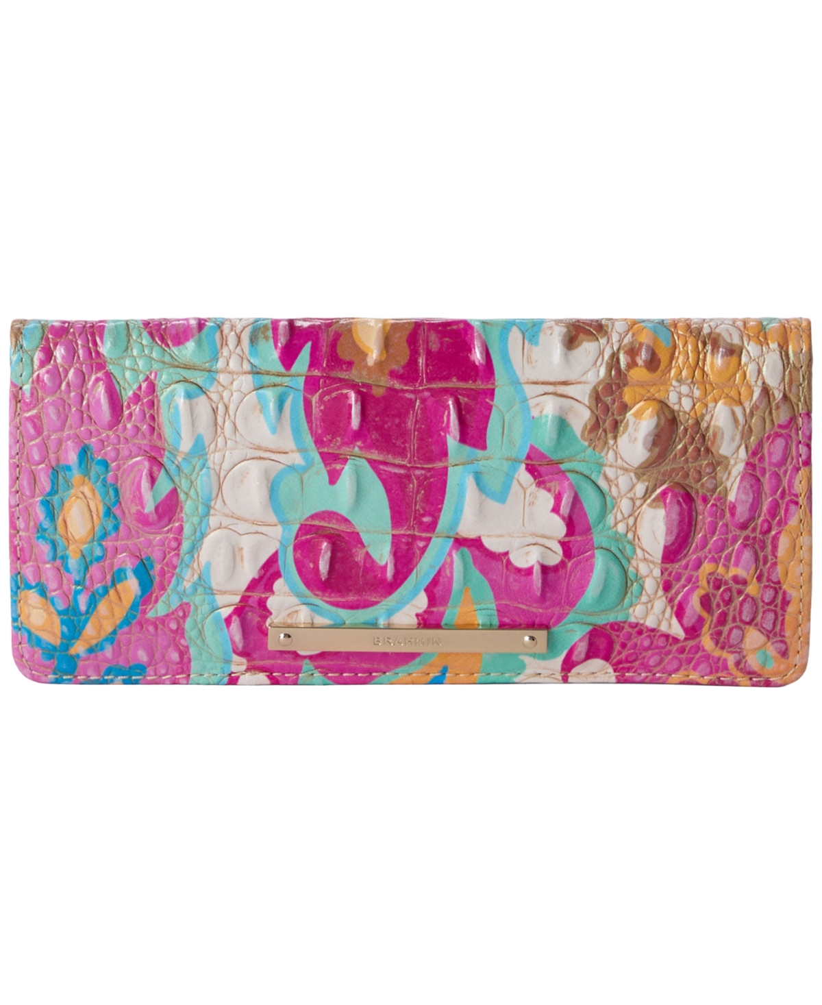 Click here for Brahmin Womens Ady Leather Wallet - Wanderlight prices