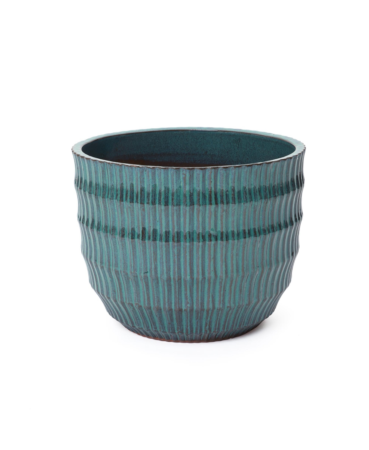 Click here for LuxenHome Boho Coastal Ceramic Planter  11.2"... prices