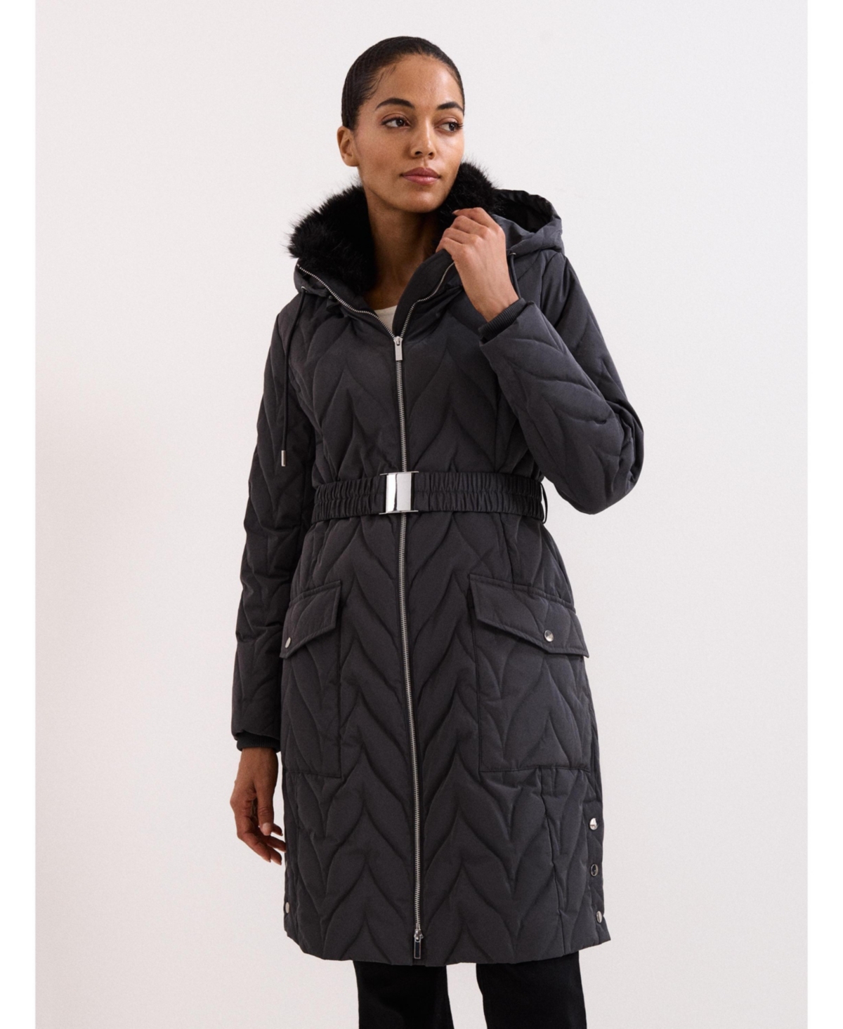 Click here for Phase Eight Womens Hollie Midi Puffer prices
