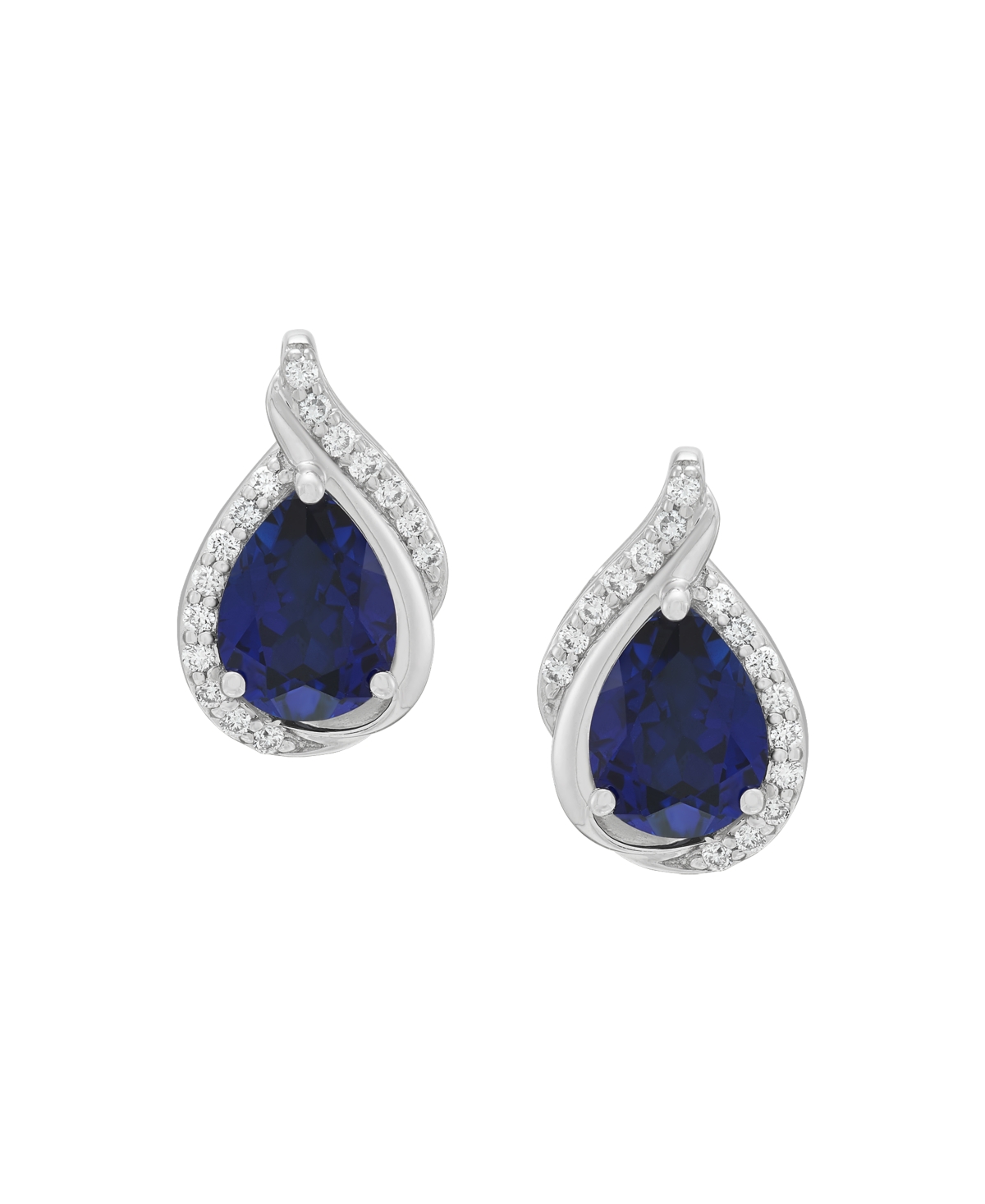 Click here for Macys Created Sapphire (2-5/8 ct. t.w.) & Created... prices