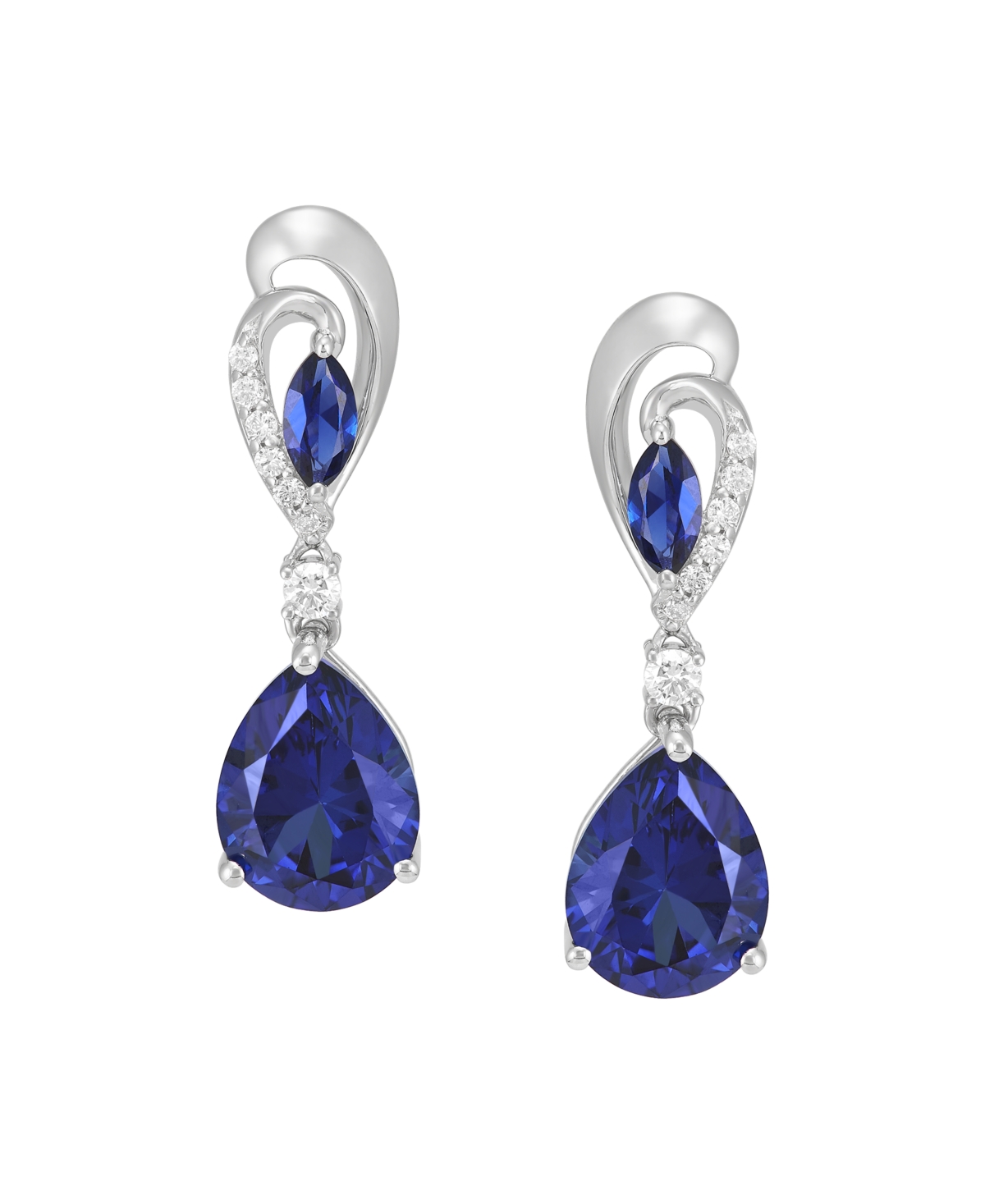 Click here for Macys Created Sapphire (4-1/5 ct. t.w.) & Created... prices