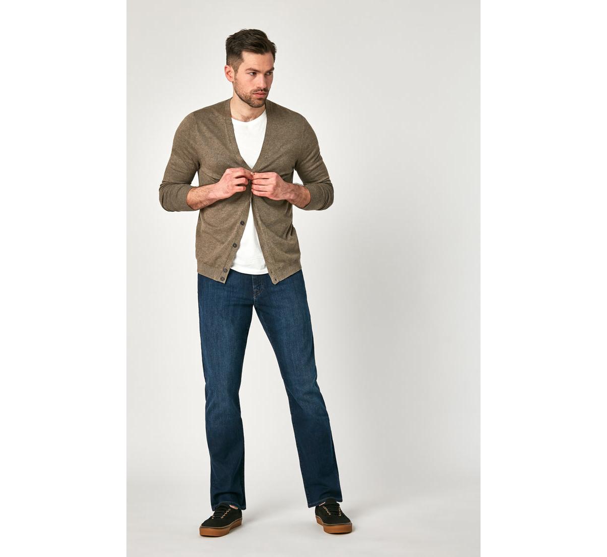 Click here for Mavi Jeans Mens Deep Clean Comfort Matt Mid Rise R... prices