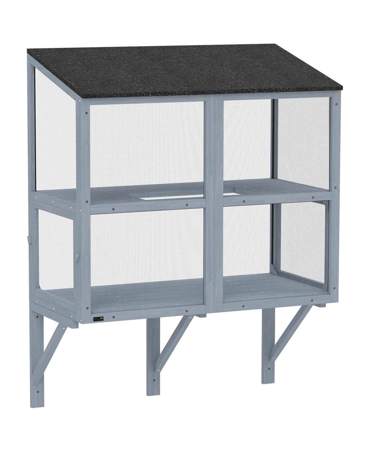 Click here for PawHut Catio Outdoor Cat Enclosure Windo Box 39.4&... prices