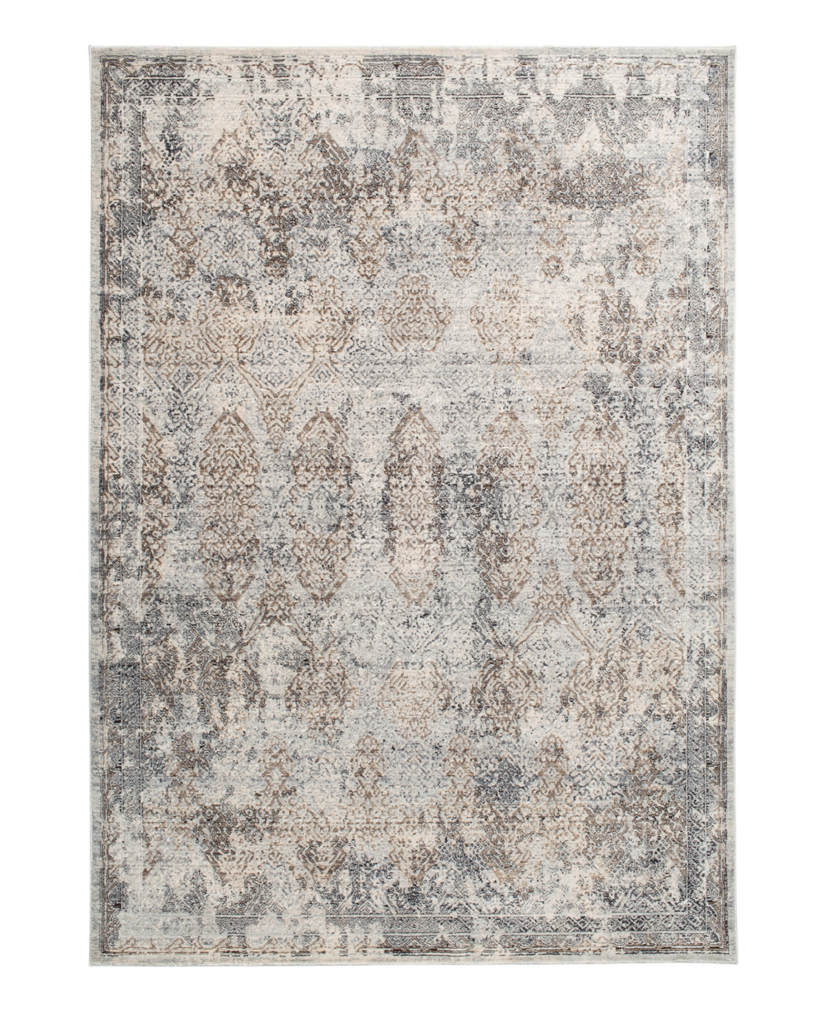 Click here for Mink Home Fortune Scarlett 710X1010 Area Rug - Gra... prices