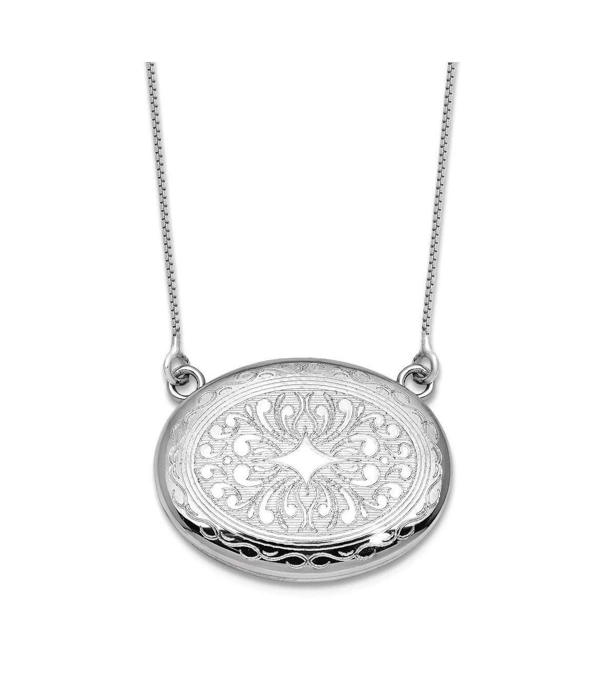 Click here for Curata Jewelry 925 Sterling Silver Rhodium Plated... prices