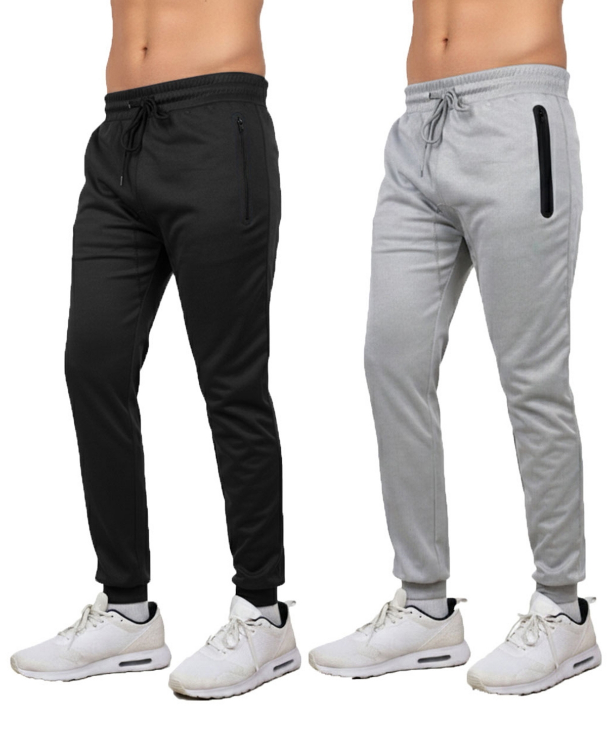 Click here for Blu Rock Mens Modern Slim-Fit Tech Joggers Sweatpa... prices