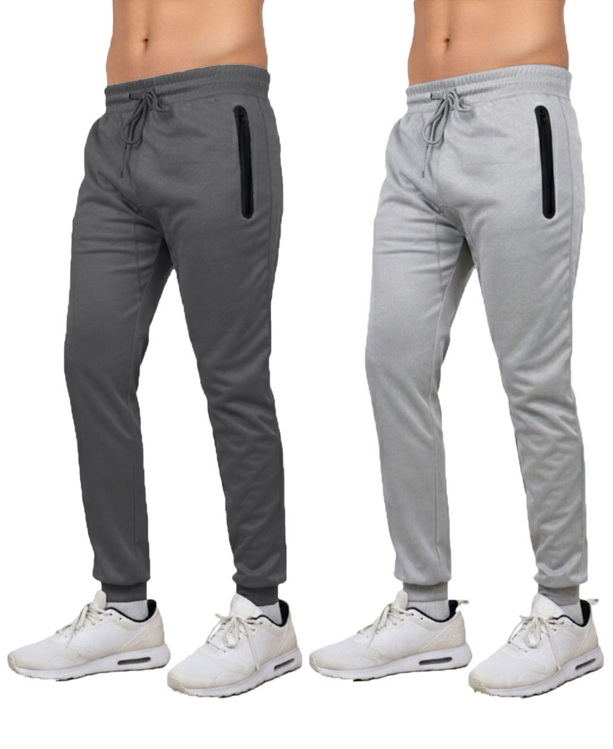 Click here for Blu Rock Mens Modern Slim-Fit Tech Joggers Sweatpa... prices