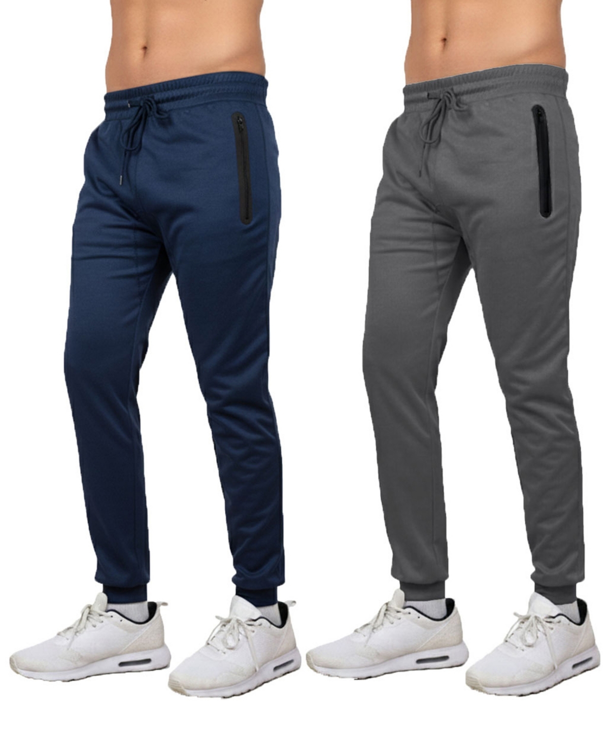 Click here for Blu Rock Mens Modern Slim-Fit Tech Joggers Sweatpa... prices