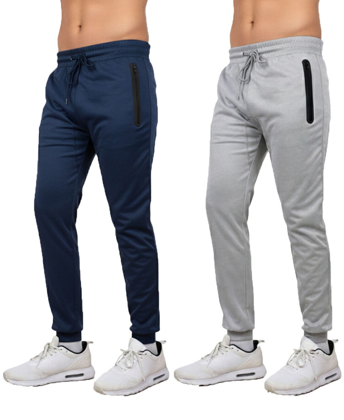 Click here for Blu Rock Mens Modern Slim-Fit Tech Joggers Sweatpa... prices