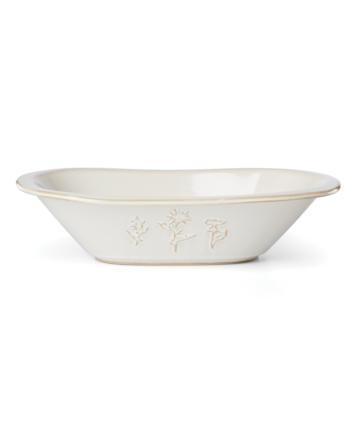 Click here for Lenox Homespun Dough Bowl - White prices