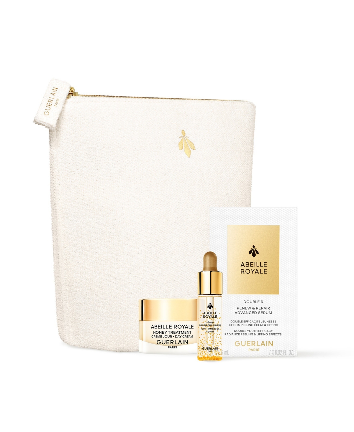 Click here for Free Abeille Royale 4-Pc. Maxigift with $250 Guerl... prices