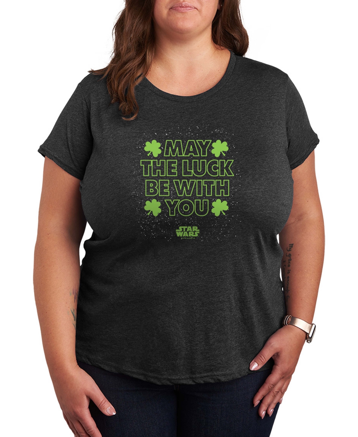 Click here for Hybrid Apparel Plus Size Star Wars St. Patricks Da... prices