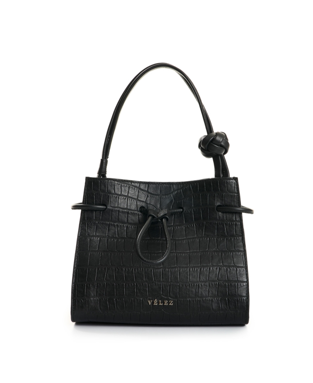 Click here for Velez Full Grain Leather Crossbody Bag - Black prices