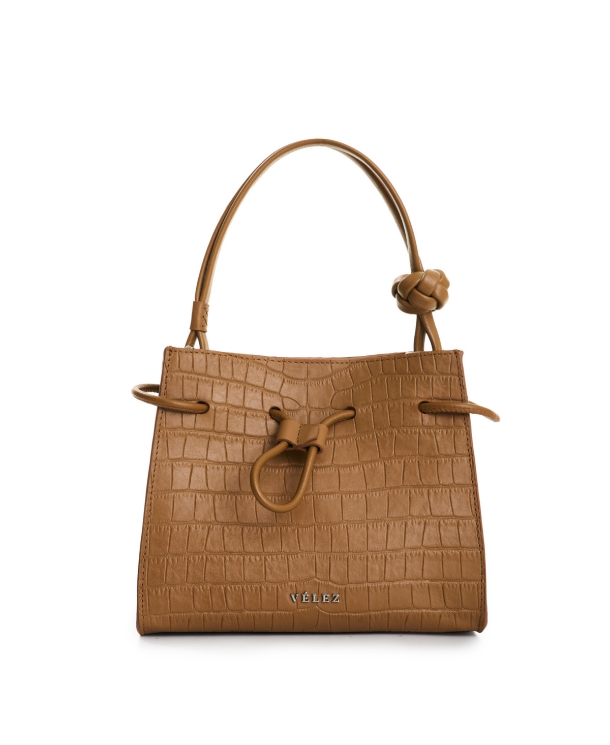 Click here for Velez Full Grain Leather Crossbody Bag - Bronze prices