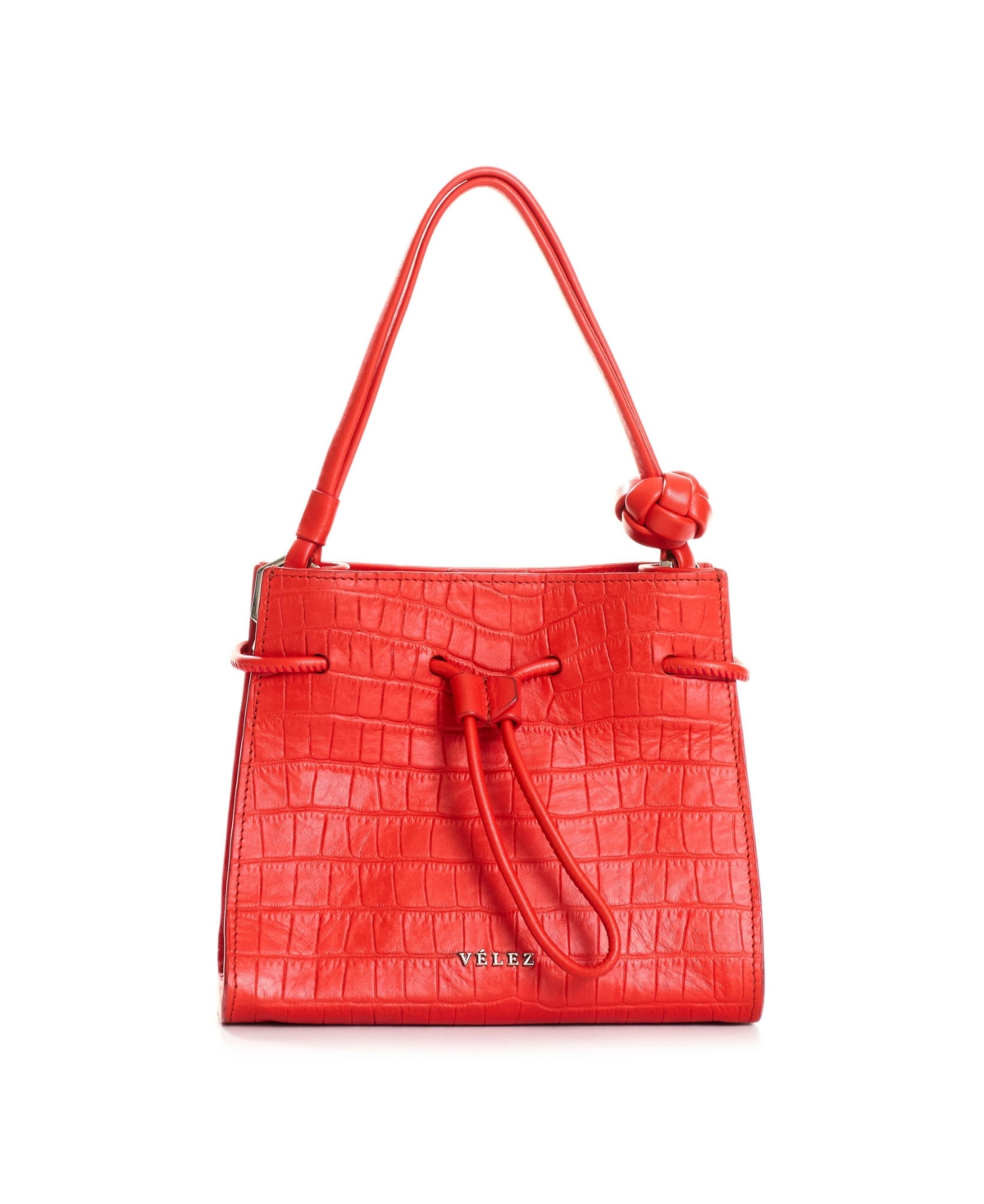 Click here for Velez Full Grain Leather Crossbody Bag - Red prices