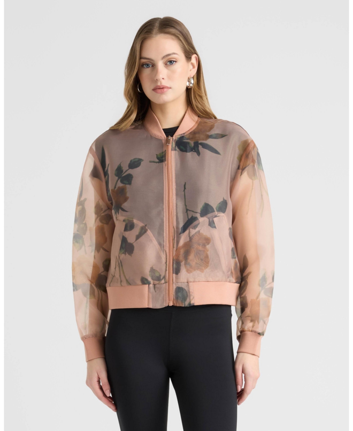Click here for Nvlt Womens Floral Bomber Jacket - Floral prices