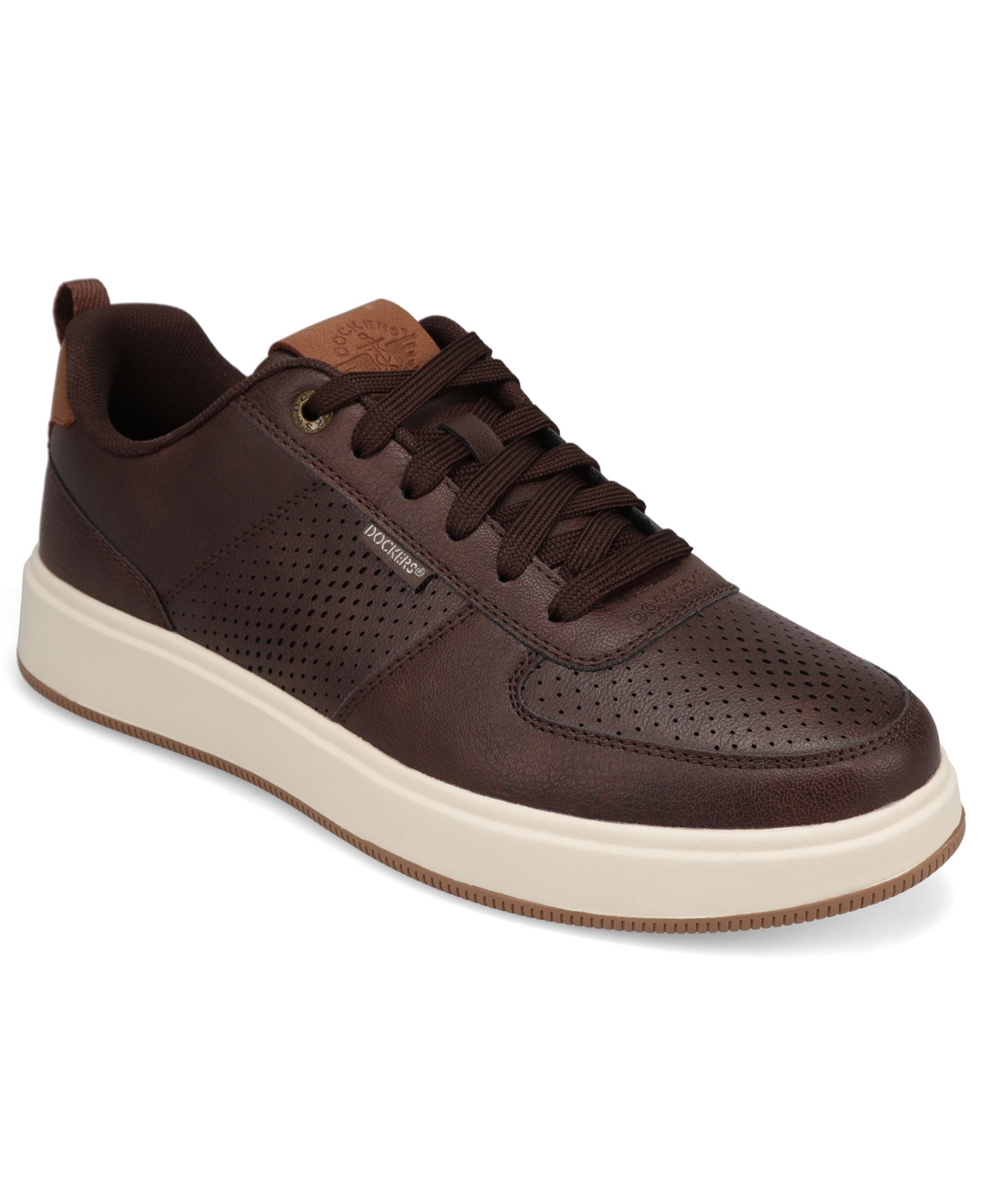 Click here for Dockers Mens Laser Removable-Insole Lace-Up Casual... prices
