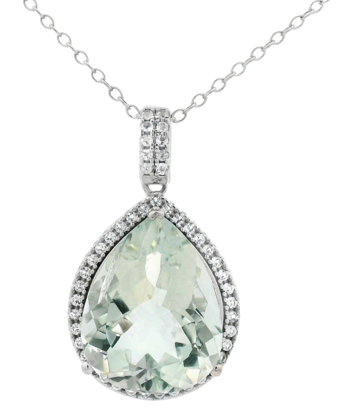 Click here for Macys Green Amethyst (7.10 ct. t.w.) & White Topaz... prices
