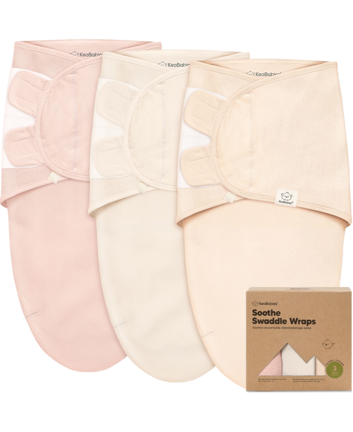Click here for KeaBabies 3pk Soothe Baby Swaddle  Organic Baby Sw... prices