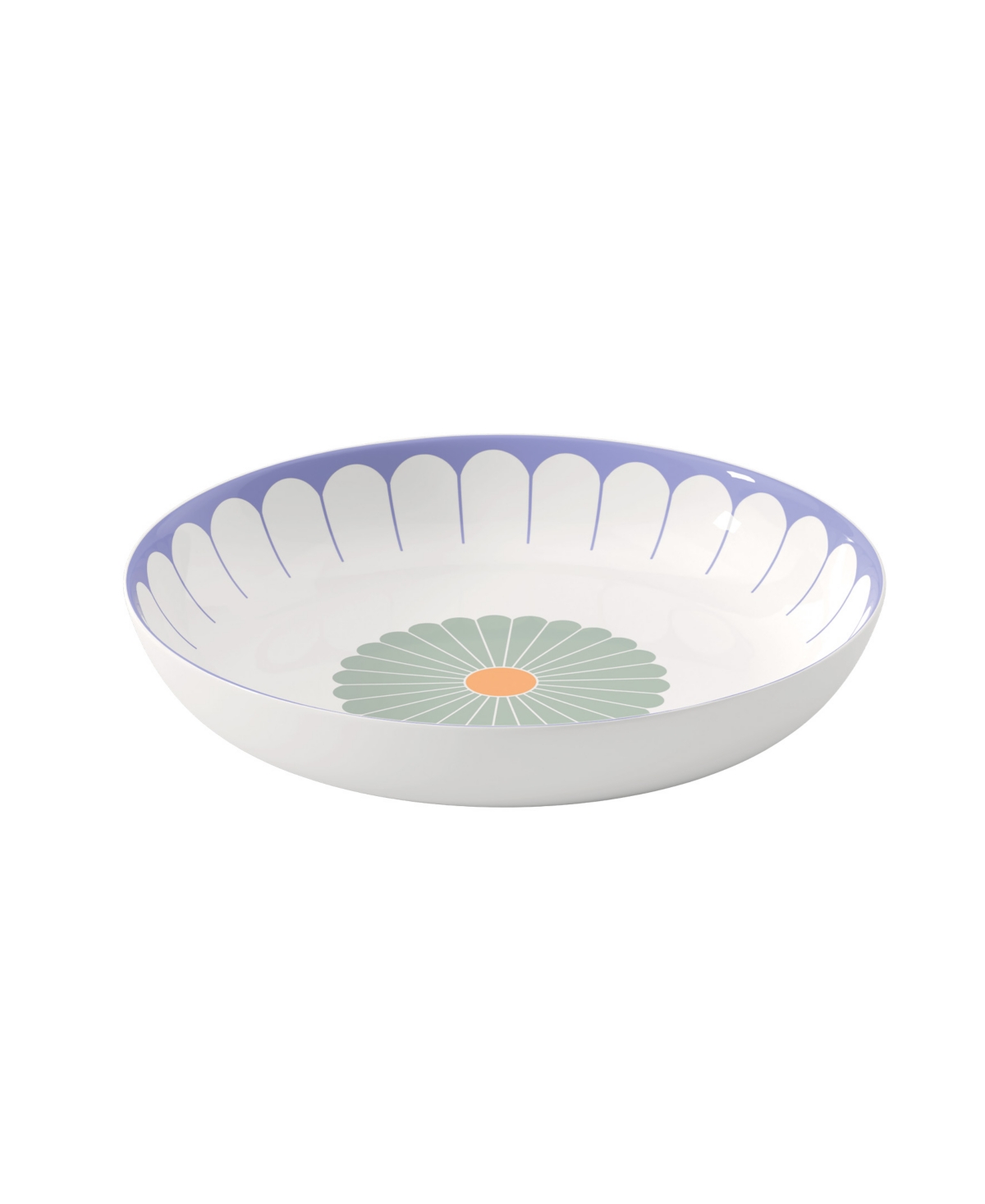 Click here for Villeroy & Boch Fleur Couleur Low Serving Bowl - M... prices
