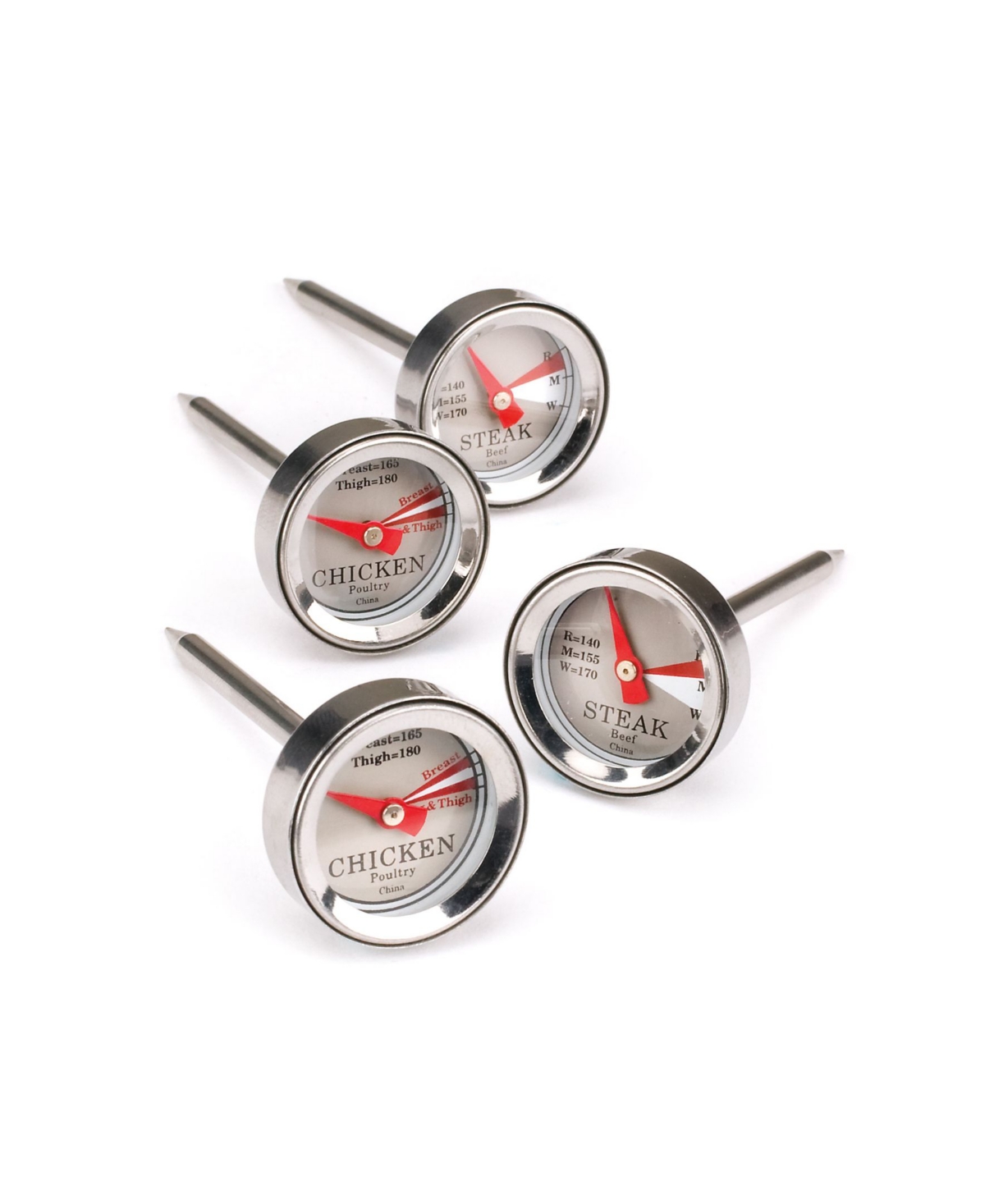 Click here for Maverick Mini Steak Chicken 4-Pc. Thermometer Set... prices