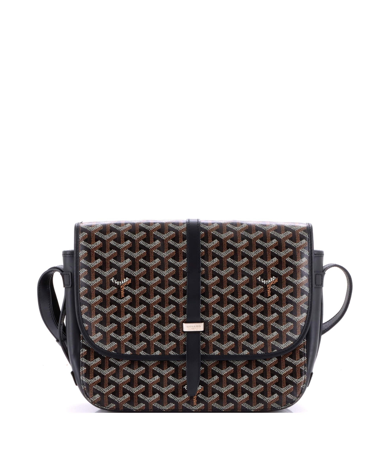 Click here for Pre-Owned Goyard Mm Belvedere Ii Messenger Bag Coa... prices