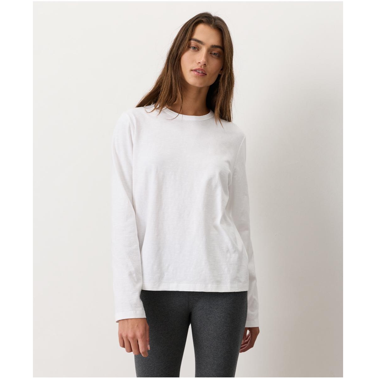 Click here for Pact Womens Cotton Slub Organic Long Sleeve Tee -... prices