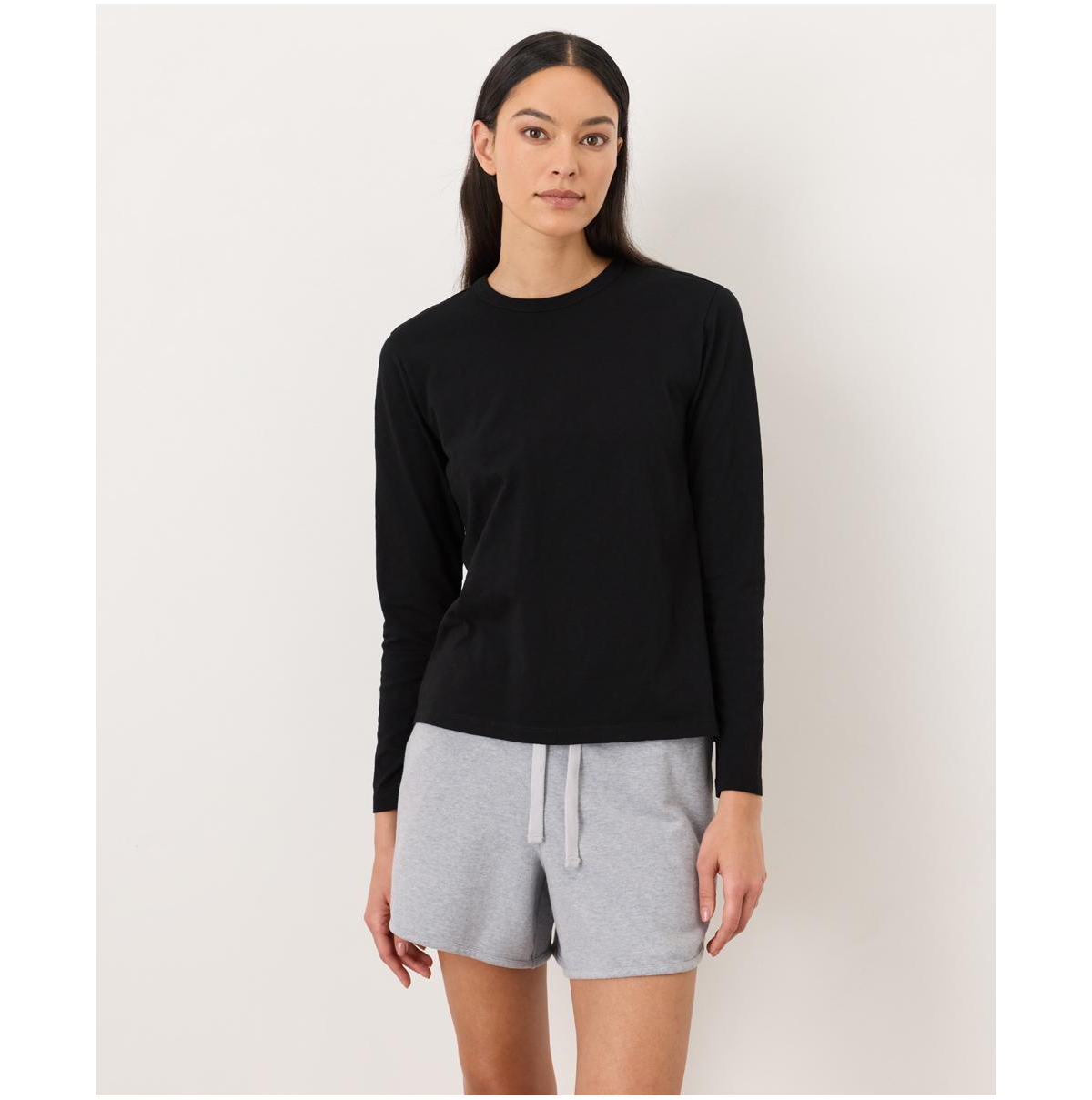 Click here for Pact Womens Cotton Slub Organic Long Sleeve Tee -... prices