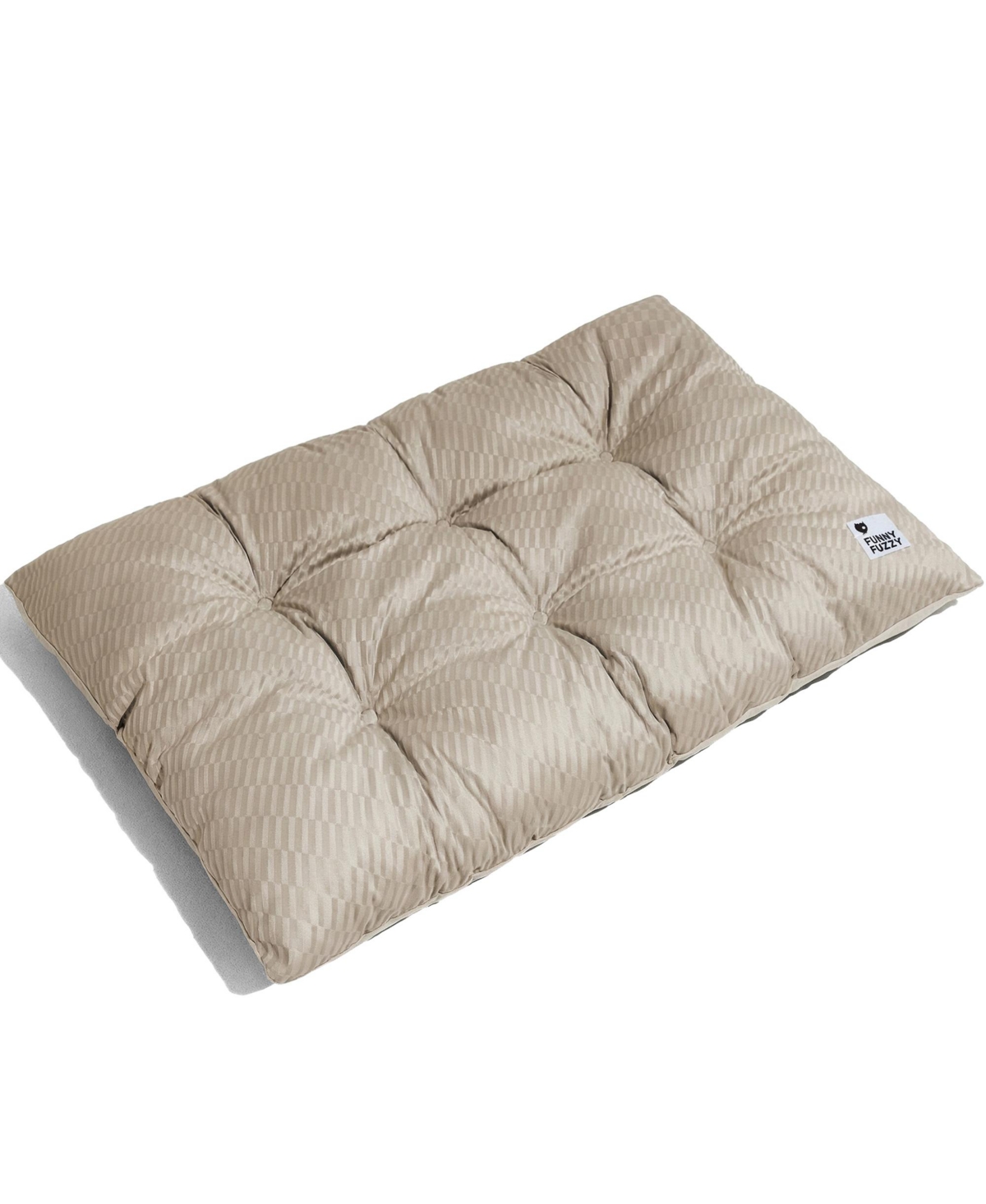 Click here for FunnyFuzzy Dual-Sided Plush Washable Dog Pad - Bei... prices