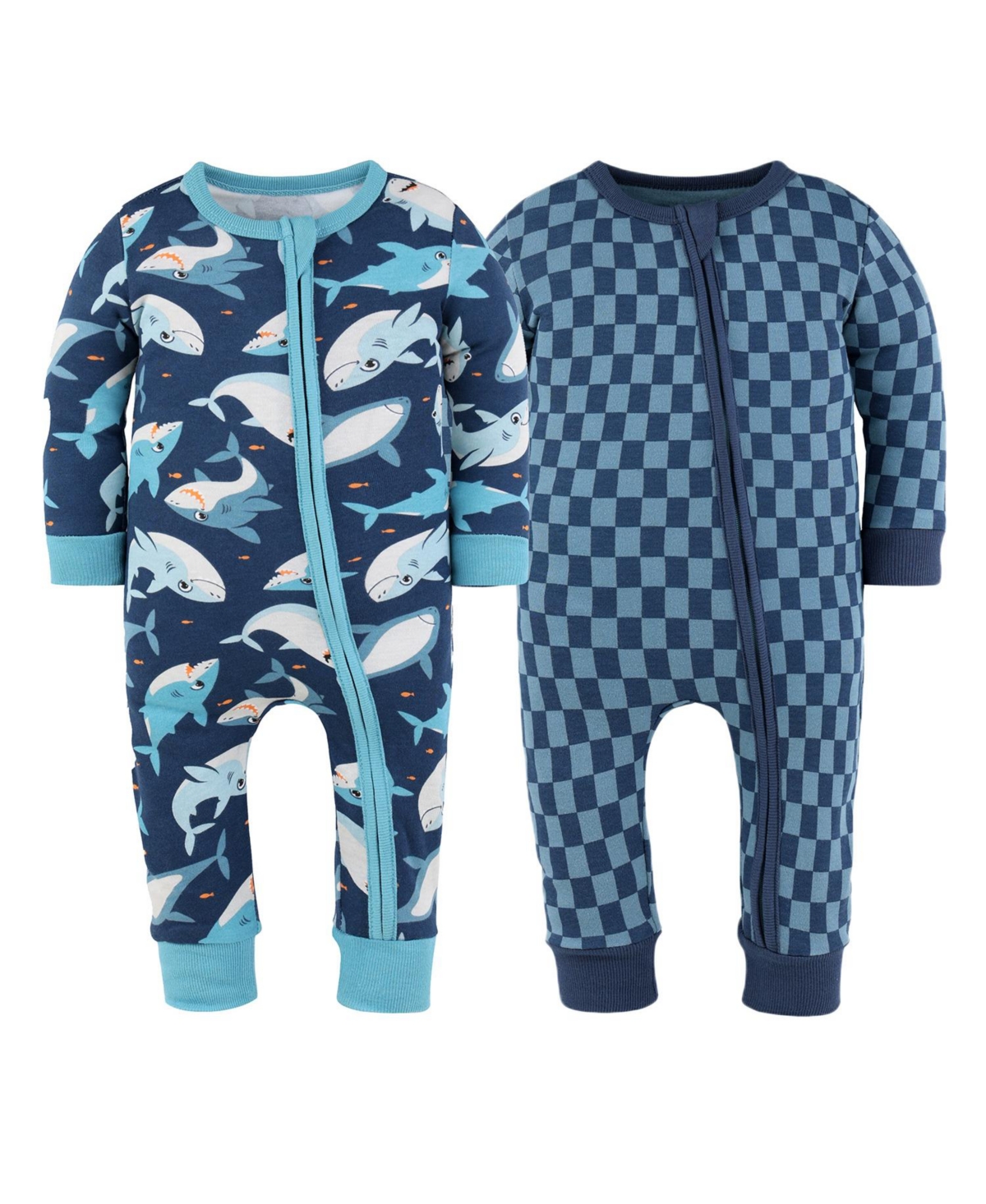 Click here for The Peanutshell Baby Boys Checker & Happy Shark Co... prices