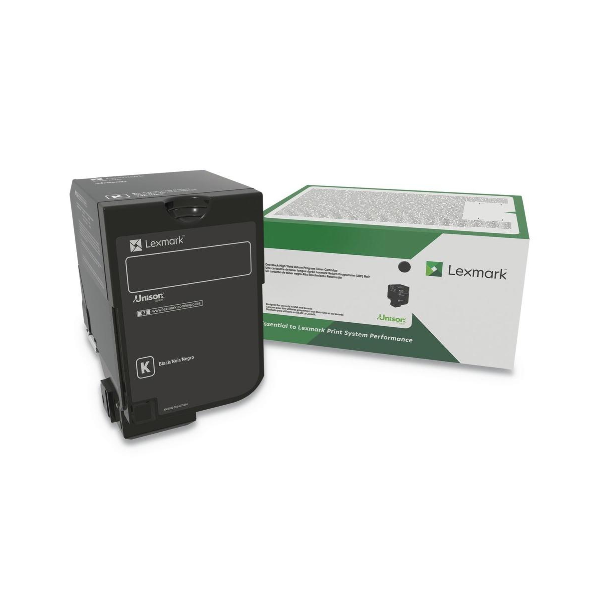 Click here for Lexmark 74C0HKG 20 000 Page-Yield High-Yield Toner... prices