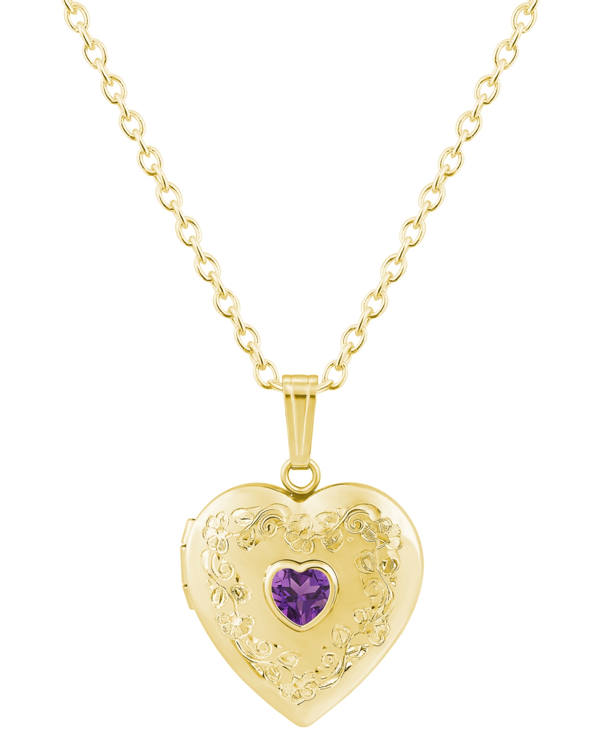 Click here for Macys Created Emerald (3/8 ct. t.w.) Pendant Neckl... prices