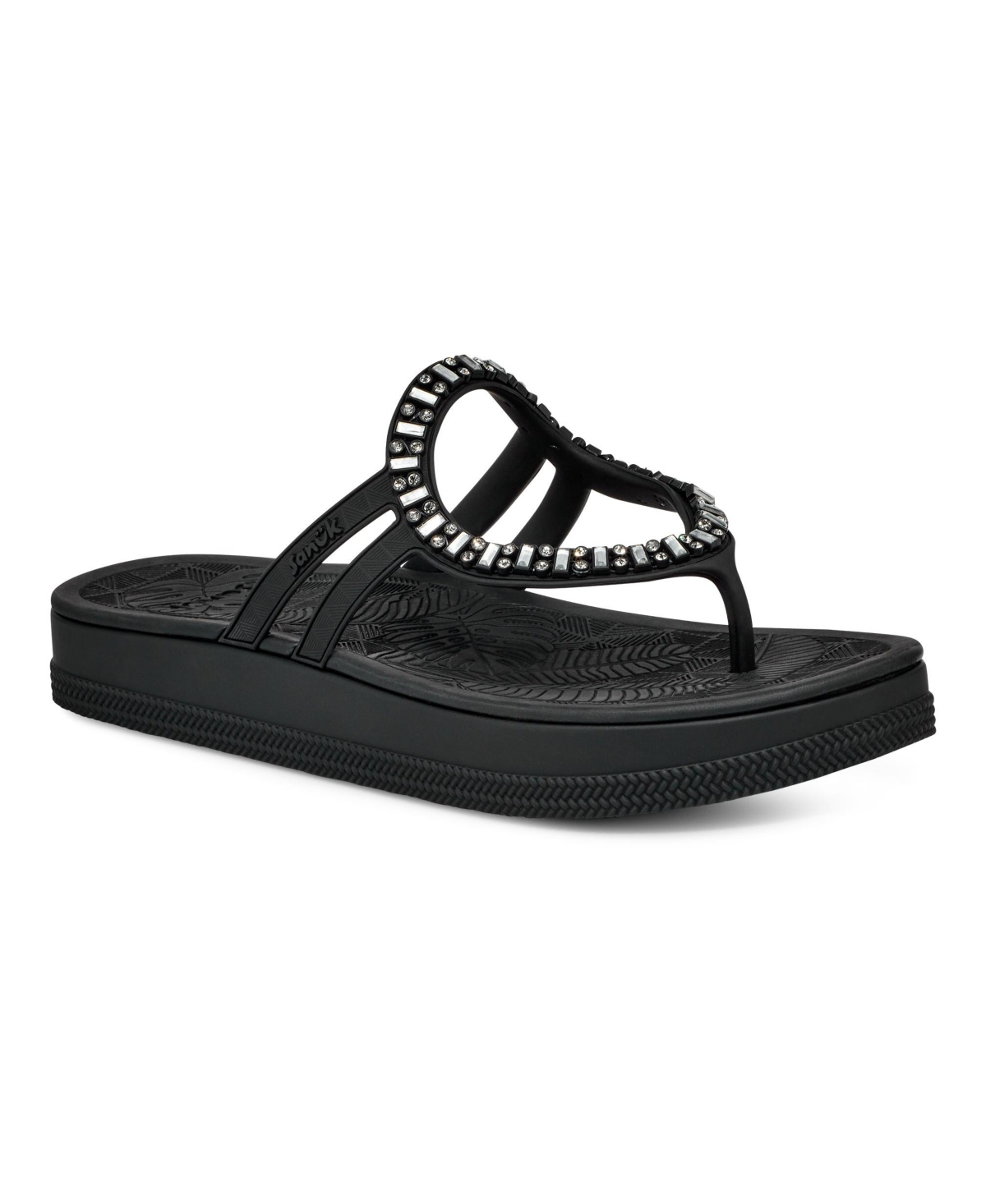 Click here for Sanuk Sunshine Sl Gem - Women Sandals - Black prices