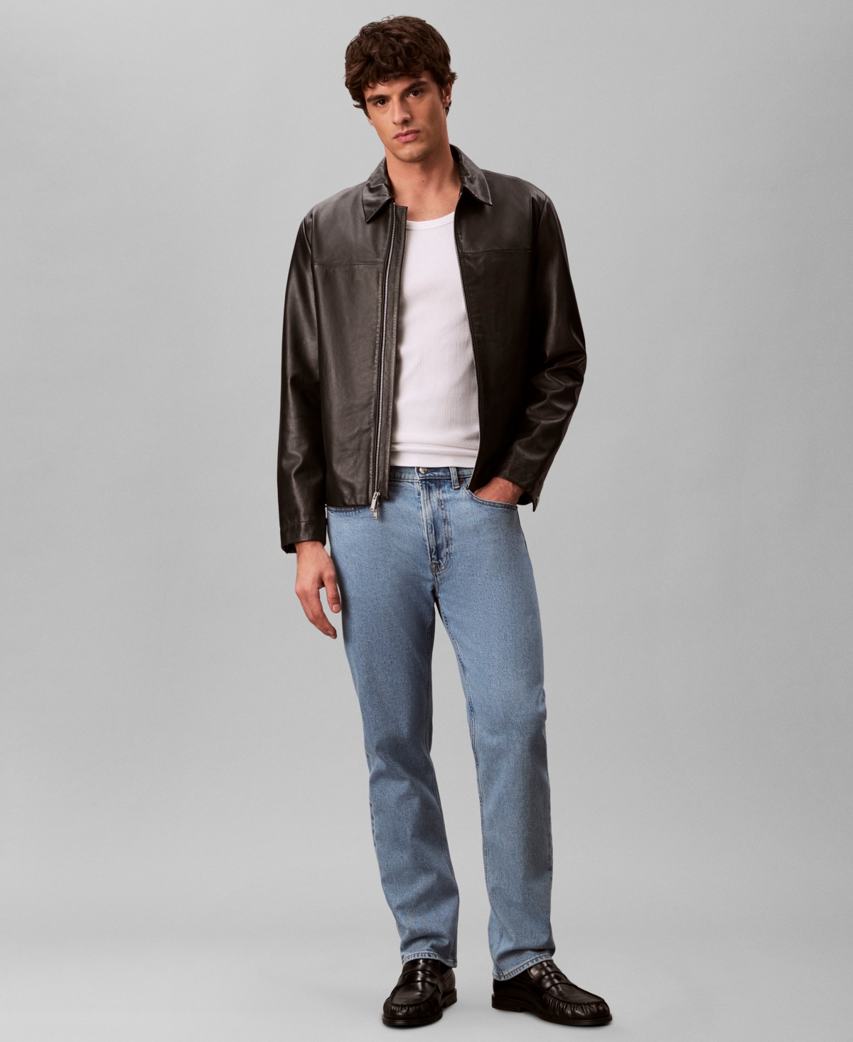 Click here for Calvin Klein Mens Standard Straight-Fit Stretch Je... prices