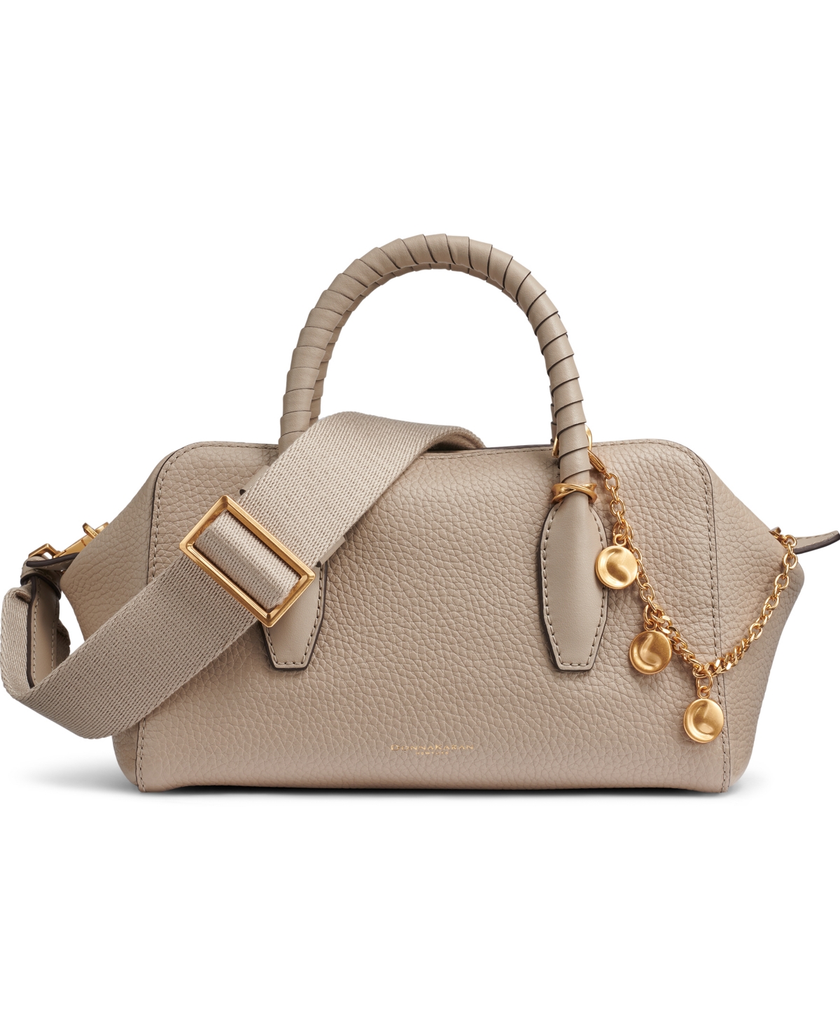 Click here for Donna Karan New York Chantilly Leather Medium Satc... prices