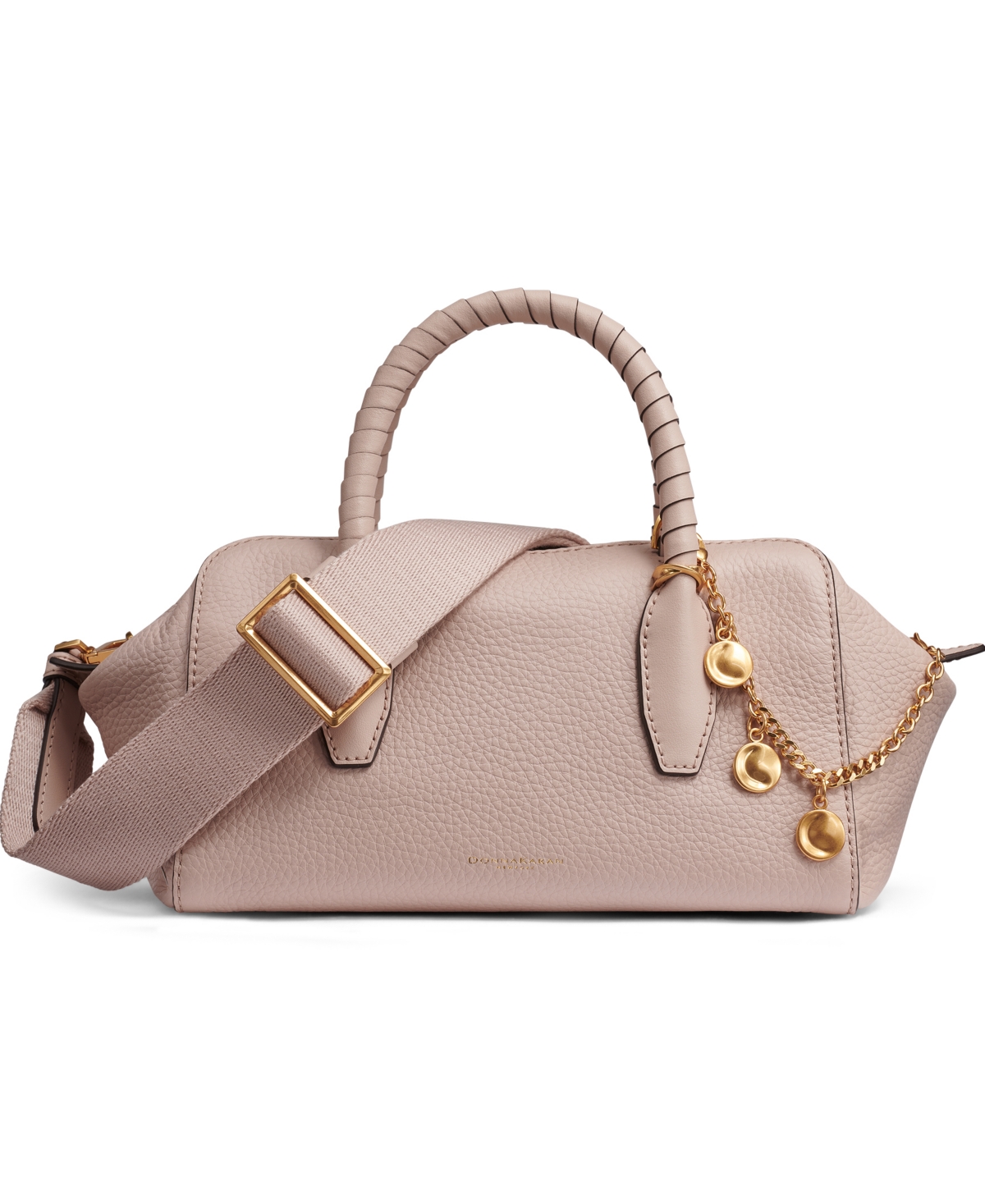 Click here for Donna Karan New York Chantilly Leather Medium Satc... prices