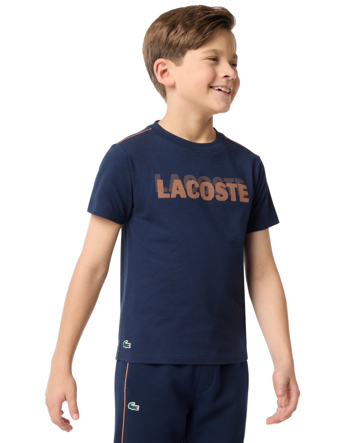 Click here for Lacoste Boys 10-16 Sport Graphic Print T-Shirt - M... prices