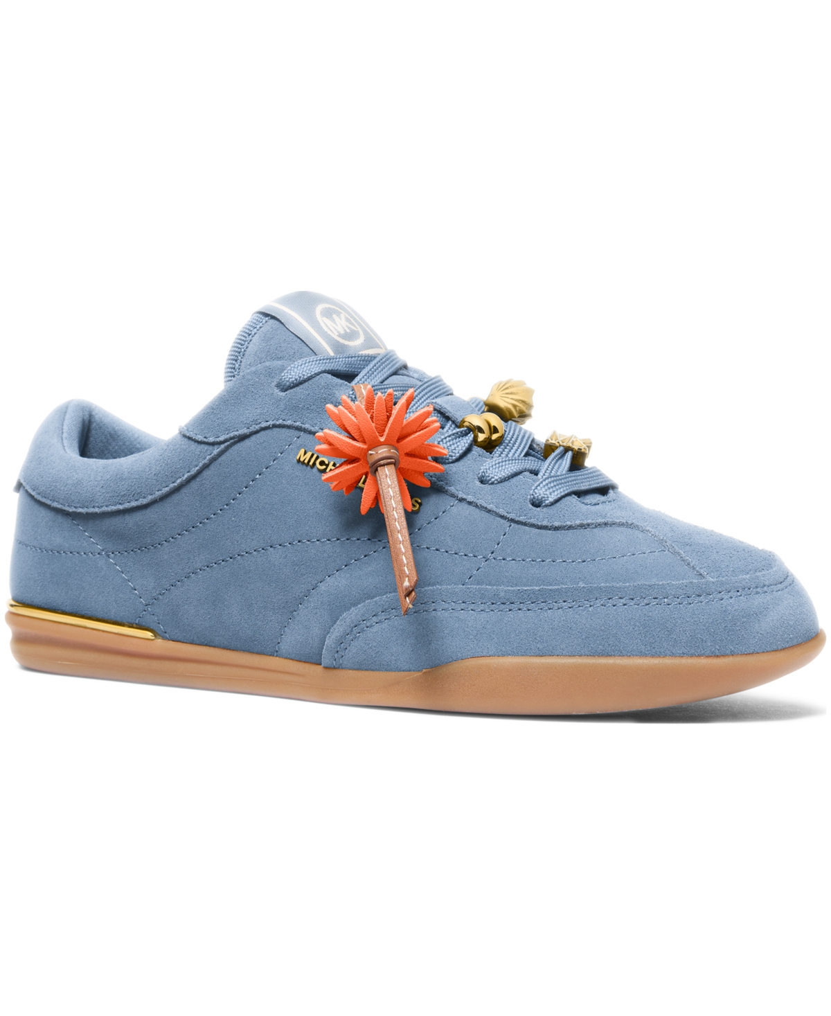 Click here for Michael Kors Womens Almond Toe Nolan Lace Ups Snea... prices