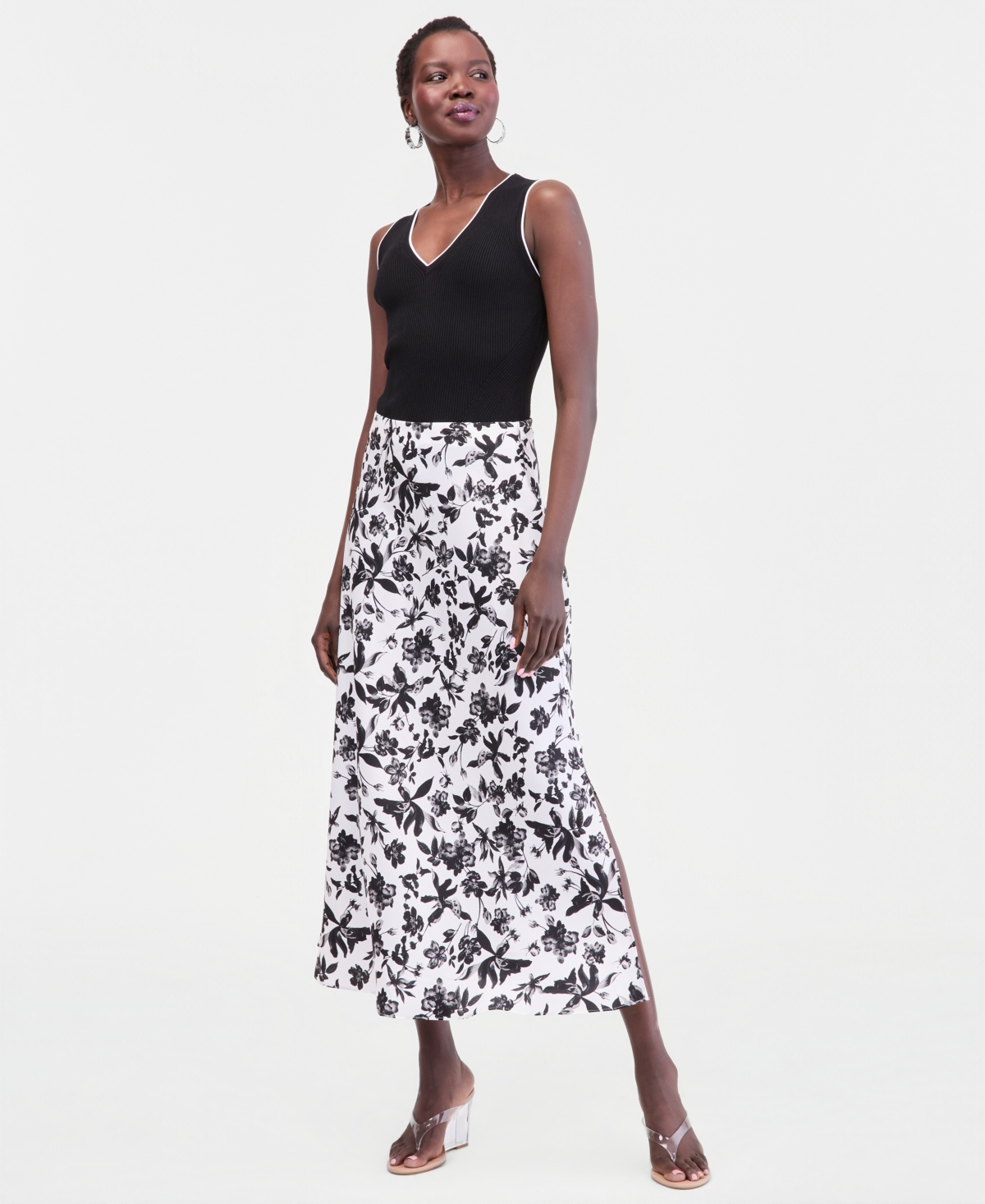 Click here for I.n.c. International Concepts Womens Printed Maxi... prices