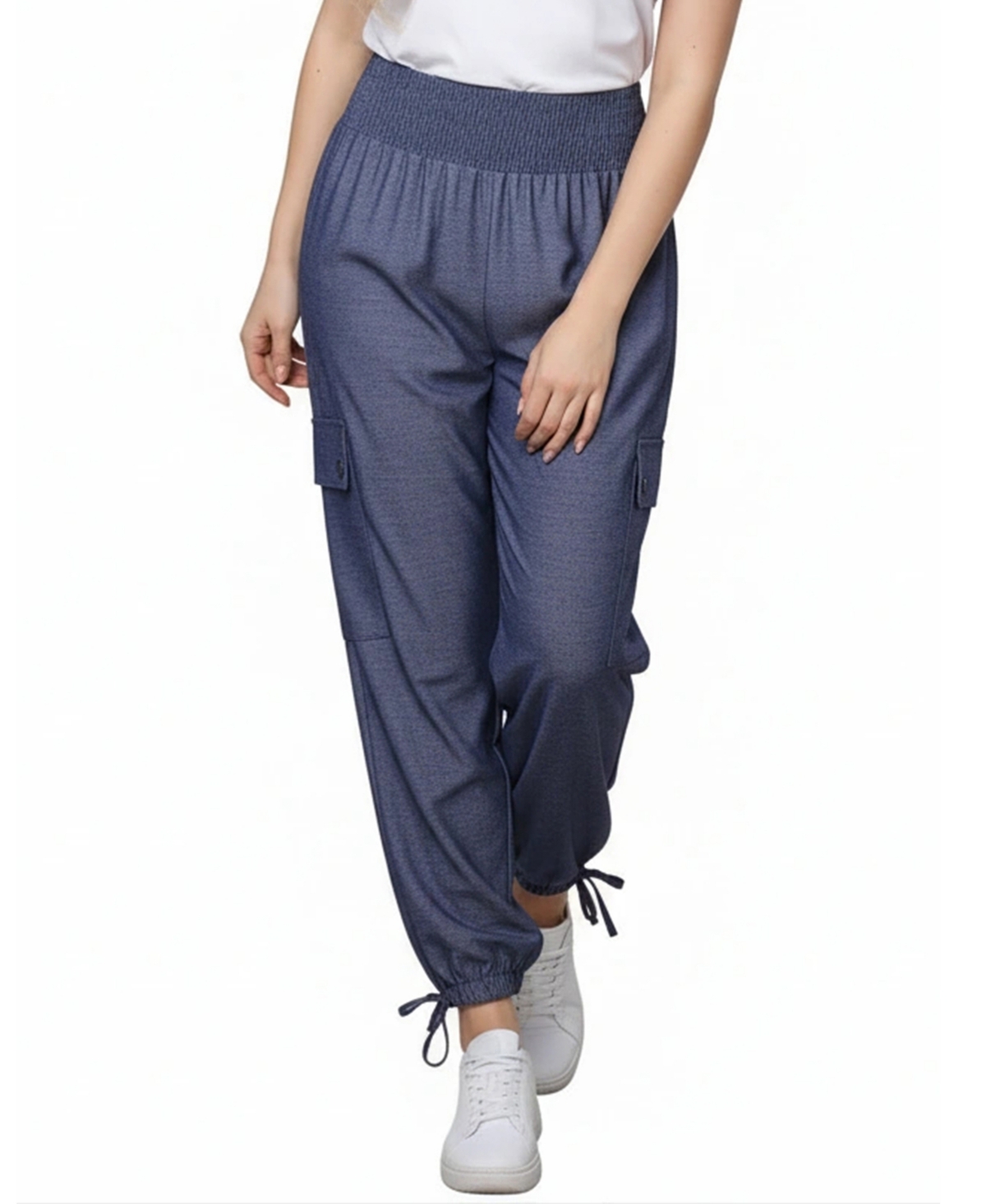 Click here for Ny Collection Womens Wide Waist Harem Pants - Spac... prices