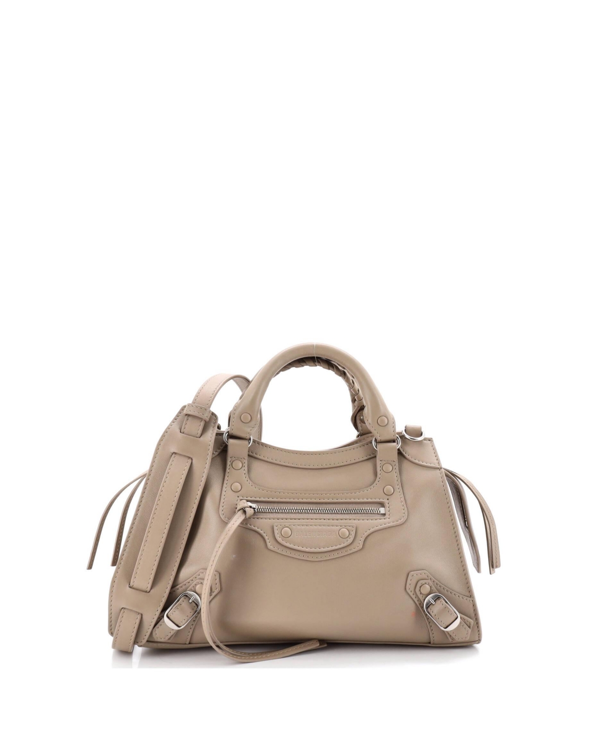 Click here for Pre-Owned Balenciaga Mini City Classic Studs Bag L... prices