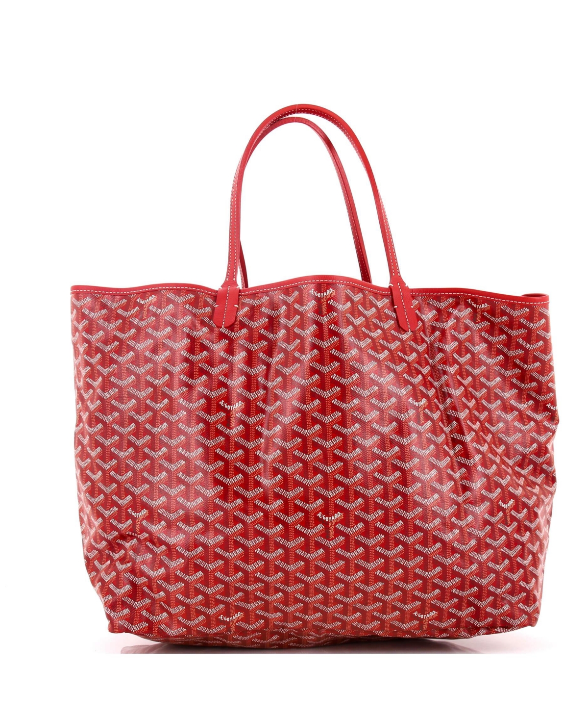 Click here for Pre-Owned Goyard Gm Saint Louis Tote Coated Canvas... prices