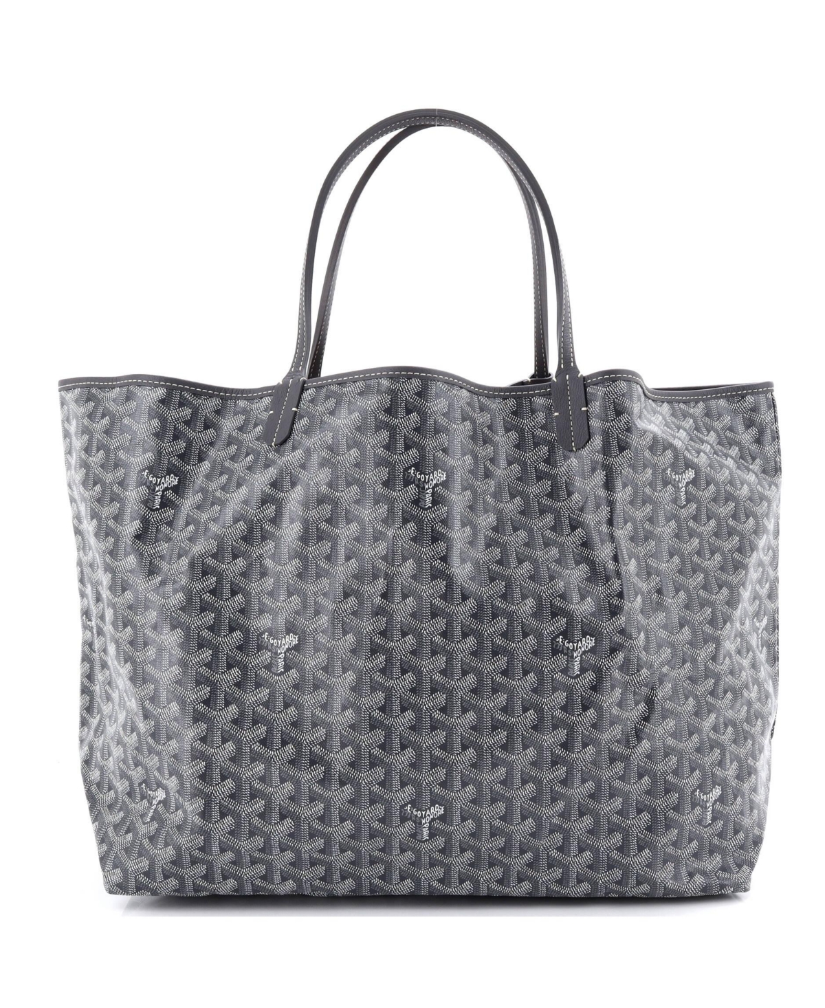 Click here for Pre-Owned Goyard Gm Saint Louis Tote Coated Canvas... prices