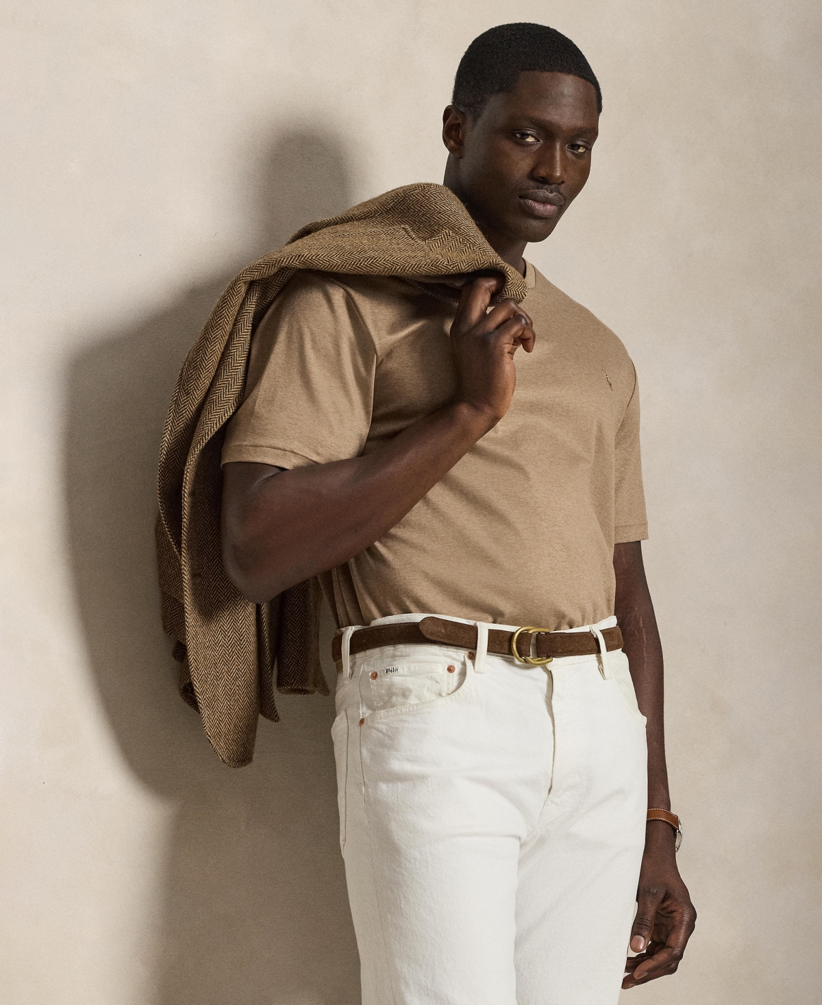 Click here for Polo Ralph Lauren Mens Big & Tall Crewneck T-Shirt... prices