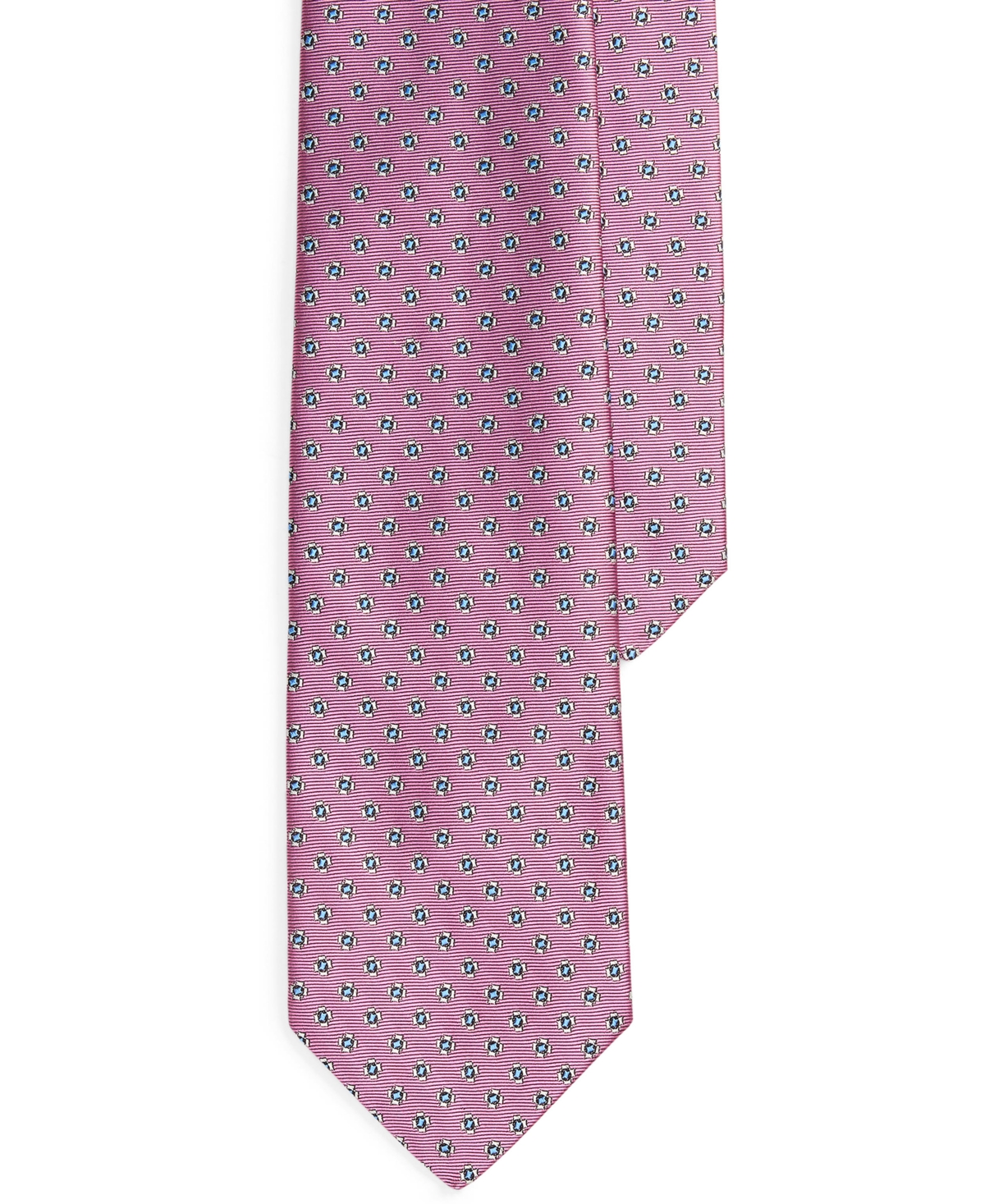 Click here for Polo Ralph Lauren Mens Woven Signature Tie - Pink prices