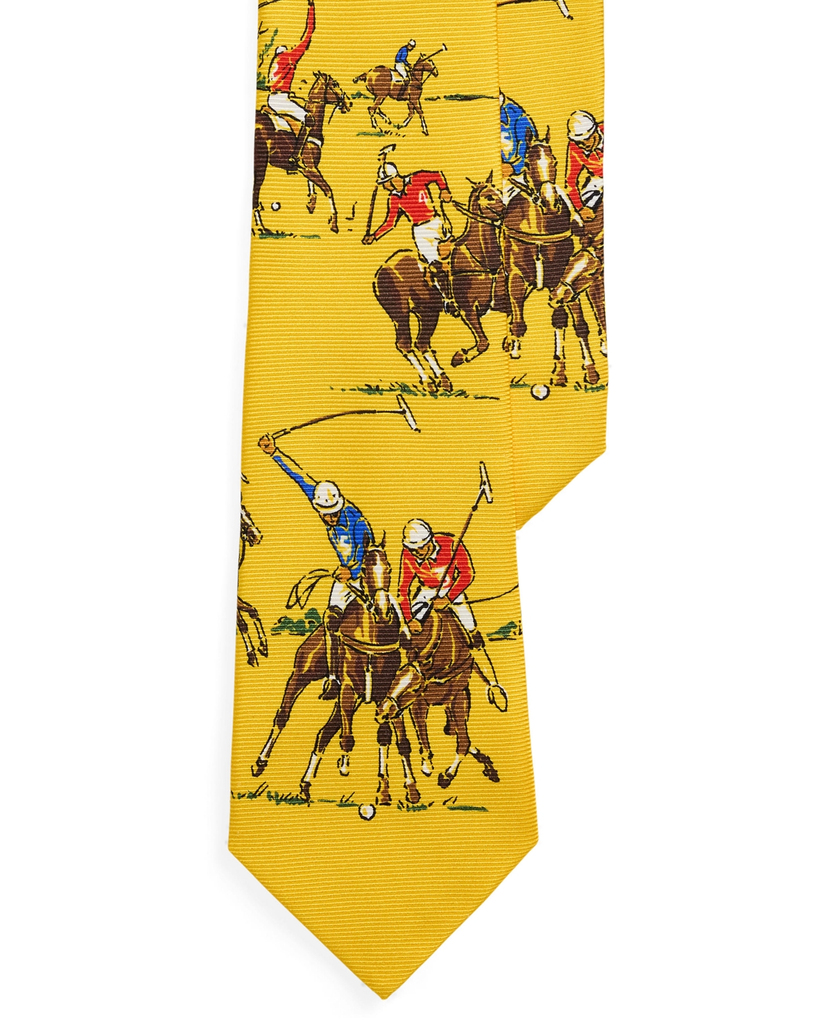 Click here for Polo Ralph Lauren Mens Woven Signature Tie - Yello... prices